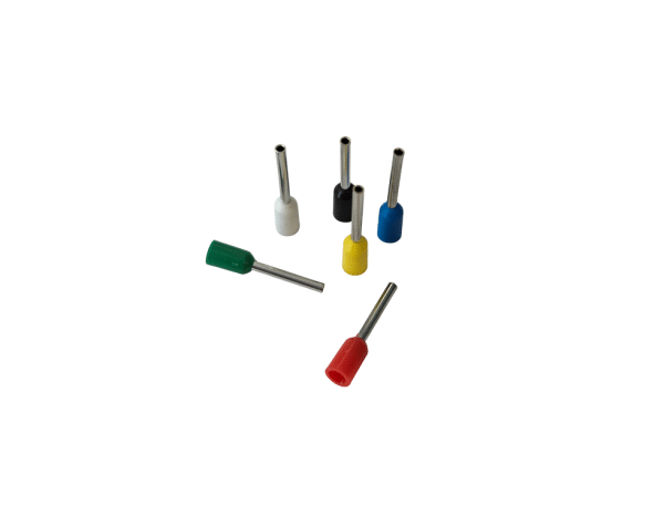E0208KIT Insulated Terminals Ferrules E0208 6 colors 600 pcs - Ace ...